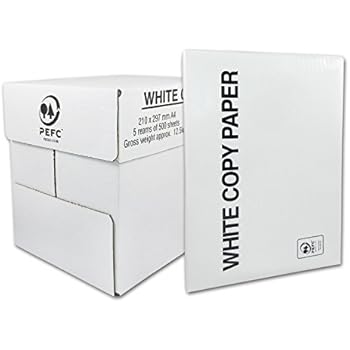 Lyreco Budget A4 Copier Paper (80gsm) 2500 Sheets: Amazon.co.uk: Office ...