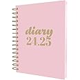 Collins Scandi Mid Year Diary Planner A5 Day To Page Academic Year 2024 ...