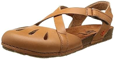 Art Creta Enclosed Toe with Detail, Women's Sandals: Amazon.co.uk ...