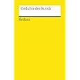 Gedichte des Barock: Deutsch-Lektüre, Deutsche Klassiker der Literatur ...