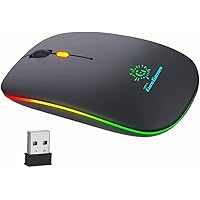 Amazon.in: Buy RPM Euro Games Wireless Gaming Mouse Bluetooth & 2.4 G ...