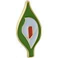 Ireland Easter Lily Irish National Flag Metal Enamel Pin Badge : Amazon ...