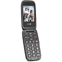Doro PhoneEasy 612 GSM Sim Free Mobile Phone - Black/White: Amazon.co ...
