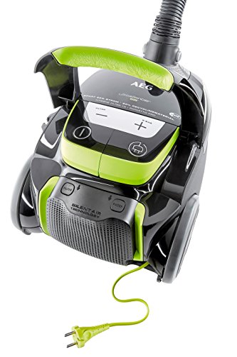 AEG UltraSilencer / VX8-2-IW-A Staubsauger mit Beutel EEK A - Alles für Haushalt, Küche und Wohnen