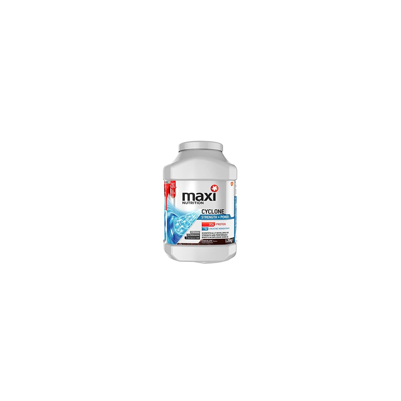 MaxiNutrition-Cyclone-Strength-and-Power-Protein-Shake-Powder-126-kg ...