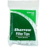 10 Sharrow Filter Tips Kingsize 10 Packets x 200 Filter Tips - New 7 ...