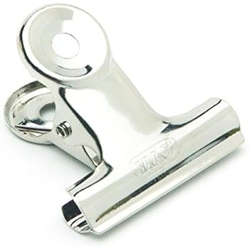 Vielzweckklammern 22mm 24 Stück Brief-Klemmer, Klammern Markenqualität ...