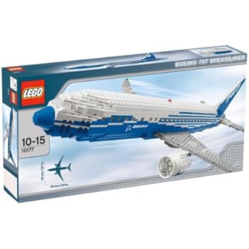 LEGO Boeing 787 Dreamliner 10177 (Boeing 787 Dreamliner) (japan import ...