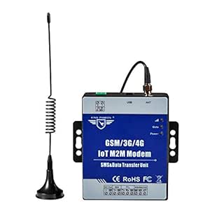 Easy Electronics SIM900A GSM Modem with SMA Antenna (GSM Module) - Buy ...