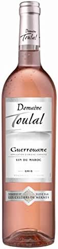Domaine Toulal Vin du Maroc Meknes 75 cl - Lot de 6: Amazon.fr: Epicerie
