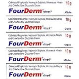 Fourderm - Tube of 5gm Cream: Amazon.in