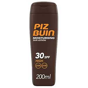 PIZ BUIN In Sun - Moisturising Sun Lotion SPF 30 - 200 ml: Amazon.co.uk ...