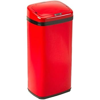 Russell Hobbs BW04511R Square Hands Free Motion Sensor Dustbin/Kitchen ...
