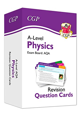 A-Level Physics AQA Revision Question Cards: ideal for exams in 2022 ...