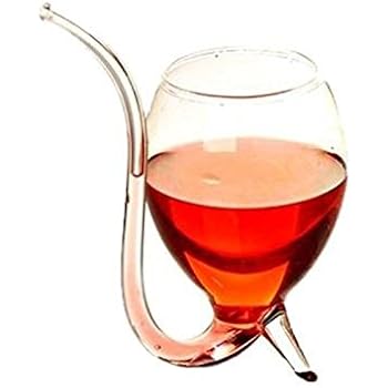 BestOfferBuy Novelty Vampire Devil Wine Glass Cup With Drinking Tube ...