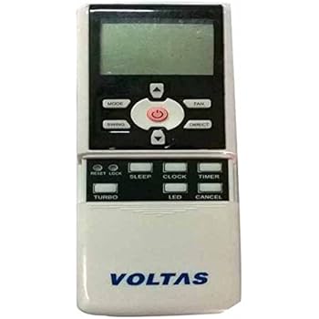 Buy Voltas AC Remote Control for Window and Split Air Conditioner ...