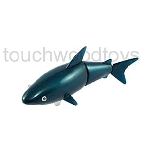 wind up shark swimming shark fish toy bath toys clockwork jaws FREE ...