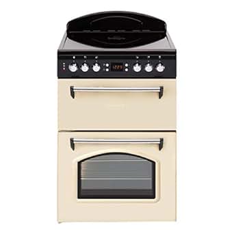 Leisure CLA60CEC 60cm Classic Mini Range Cooker in Cream: Amazon.co.uk ...