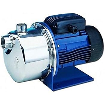 ELETTROPOMPA LOWARA BGM5 BGM 5 HP 0,75 POMPA AUTOCLAVE MOTORE ACQUA: Amazon.it: Fai da te