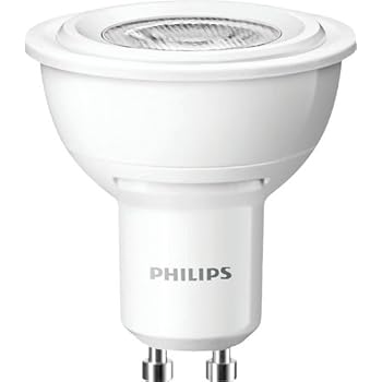 Philips GU10 35 Watt MV CorePro LED Spot 4, 3000 K, Warm White: Amazon ...