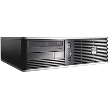 HP Compaq DC7900 SFF Desktop PC (Black/Silver) - (Intel Core 2 Duo ...
