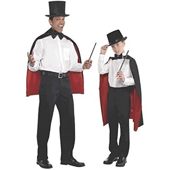 Bascolor Magician Costume Kids Role Play Costume Magician Fancy Dress ...