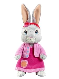 Peter Rabbit Collectable Lily Bobtail Plush Toy: Amazon.co.uk: Toys & Games