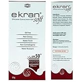 Ekran Soft Spf 50+ Silicone Sunscreen Gel For All Skin Types - 50 G ...