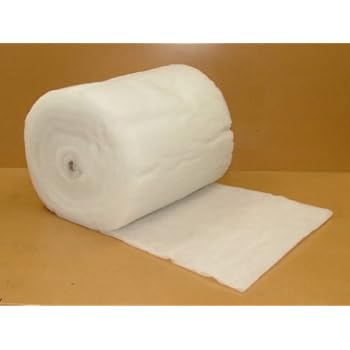 50 Metres x 27" Wide Polyester Wadding Quilting Dacron: Amazon.co.uk ...