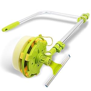 SudaTek Window Cleaning Tool U Shaped Window Cleaner for External ...