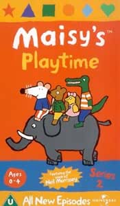 Maisy: Maisy's Playtime [VHS]: Maisy: Amazon.co.uk: Video