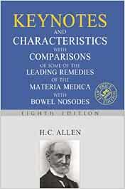 Amazon.in: Buy Allen's Keynotes and Characteristics with Comparisons ...