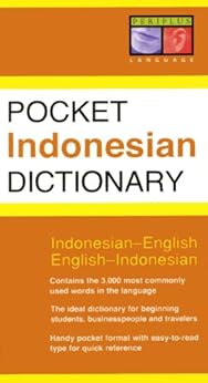 Pocket Indonesian Dictionary: Indonesian-English English-Indonesian ...