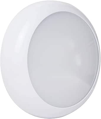 LED Bulkhead Fitting 18Watt IP65 White Base 2D Fitting: Amazon.co.uk ...