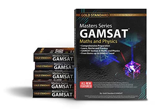 Masters Series GAMSAT Maths and Physics Preparation by Gold Standard ...
