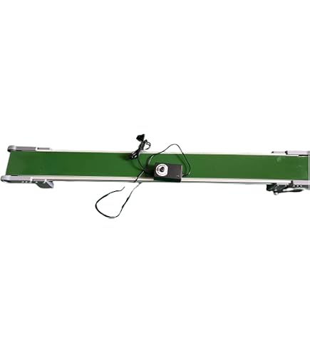 Small Conveyor System Mini Conveyor Belt Machine - 460mm Stainless ...