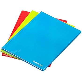 Just Stationery A4 Ruled Hardback Book: Amazon.co.uk: Office Products