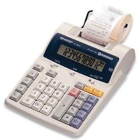 Sharp EL 1801 E Calculator: Amazon.co.uk: Office Products