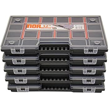 Sortierkasten Sortimentkasten Sortierbox 5-8 Fächer mit Verschluss und ...