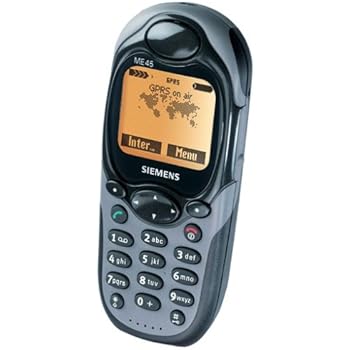 Siemens ME45 Handy pepple grey: Amazon.de: Elektronik