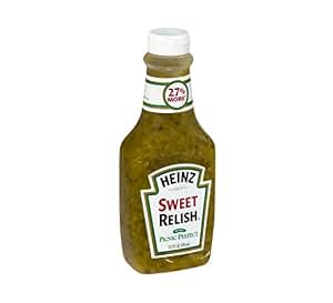 Heinz Sweet Relish 375ml- Squeezy bottle: Amazon.co.uk: Grocery
