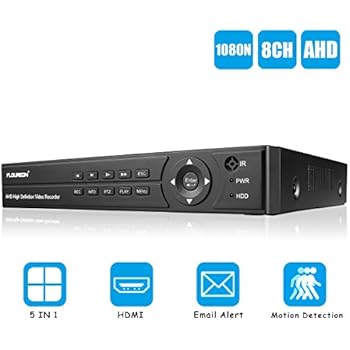 8 Channel QVIS CCTV DVR 8CH Full D1 HDMI Digital Video Recorder + 2TB ...