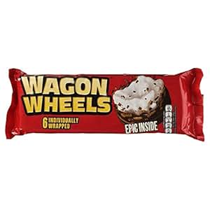 Wagon Wheels Original Biscuit, 6 Biscuits: Amazon.co.uk: Prime Pantry