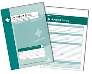 New Accident Book Emergency Response Guide Book First Aid Booklet ...