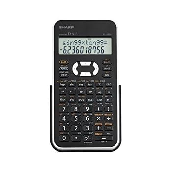 Sharp El-W531TL BK Scientific Calculator: Amazon.co.uk: Office Products
