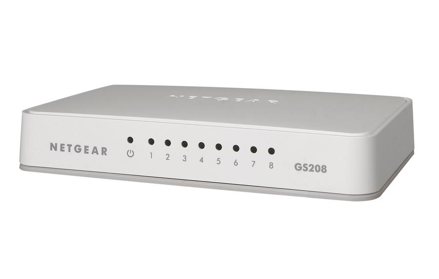 Netgear GS108E-100PES ProSafe Plus 8-Port GigaBit Switch: Amazon.de ...