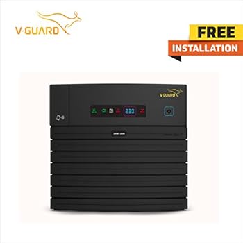 V Guard Smart Digital UPS- Smart 2300 with Mobile connectivity and Free ...