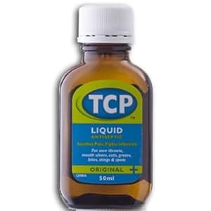 TCP Antiseptic Liquid - 50 ml: Amazon.co.uk: Health & Personal Care