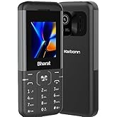 Karbonn K1 jiobharat 4G Keypad Phone with JioTV, JioCinema, JioSoundPay ...