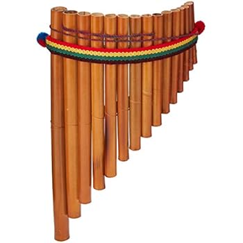 Percussion Plus - Flauto di Pan peruviano: Amazon.it: Strumenti ...